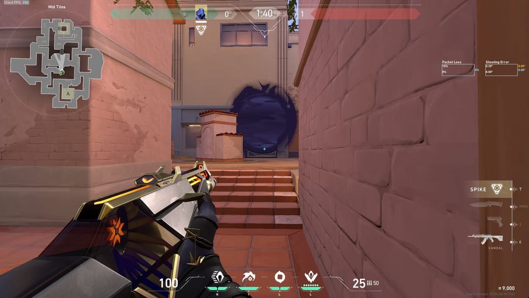 5 best Omen one-way smokes for Valorant's Sunset map