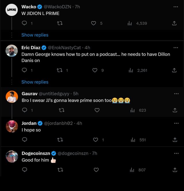 "I'm getting s**t in Prime" - JiDion reveals he parted ways with Prime because of his feud with ...