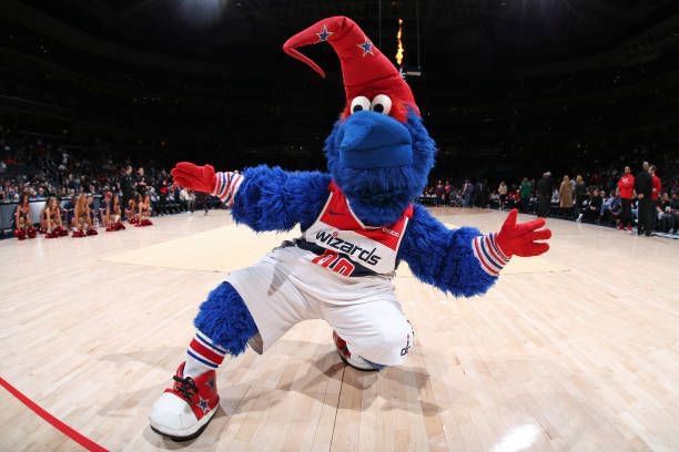 Who are the Washington Wizards' mascots, G-Man and G-Wiz?