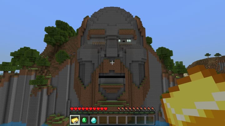 What is Temple of Notch in Minecraft?