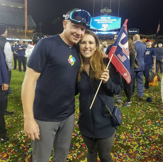 Who is Mark Melancon's Wife?