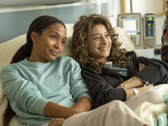 Who does Yara Shahidi play in Prime Video's Sitting in Bars with Cake?