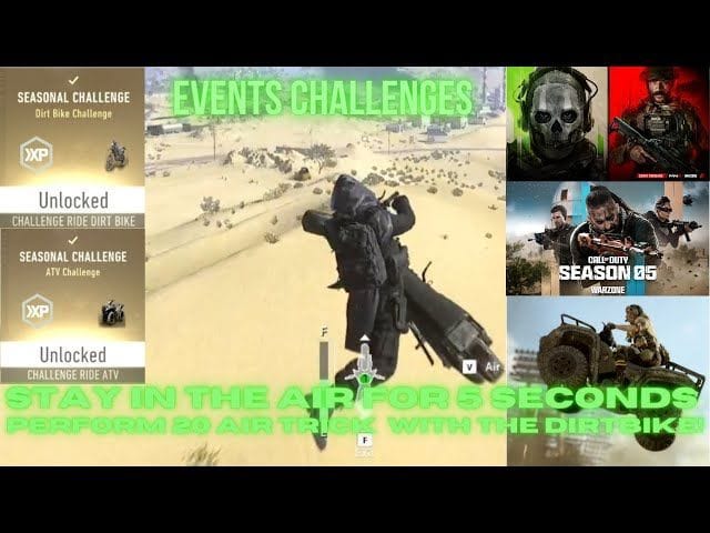 How to complete the ATV challenge in Warzone 2 Season 5 Reloaded
