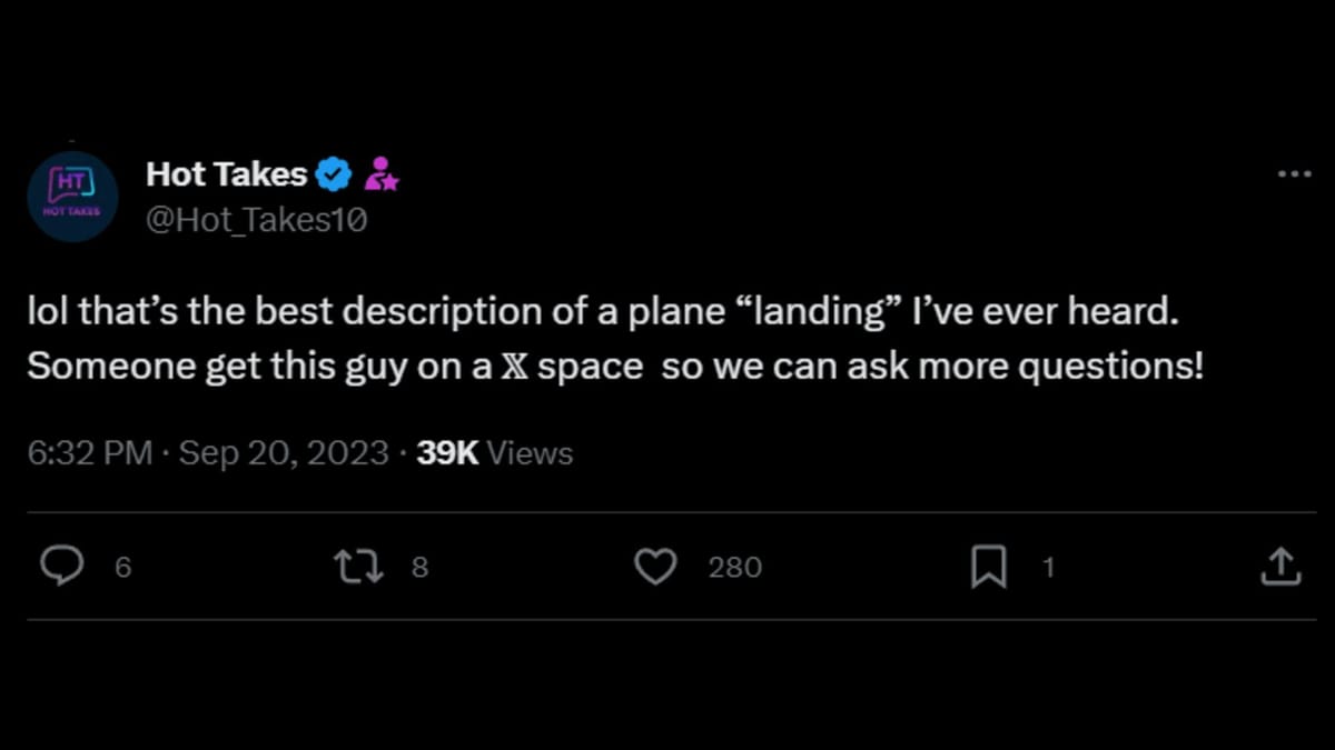 "That screech is going to be my new alarm clock" - Randolph White F-35 ...