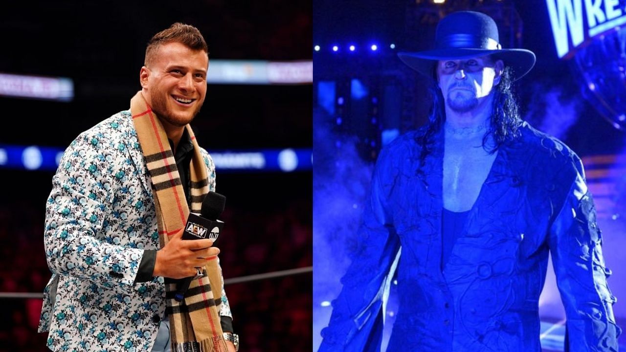 MJF sends humble message to The Undertaker MJF sends humble message to The Undertaker