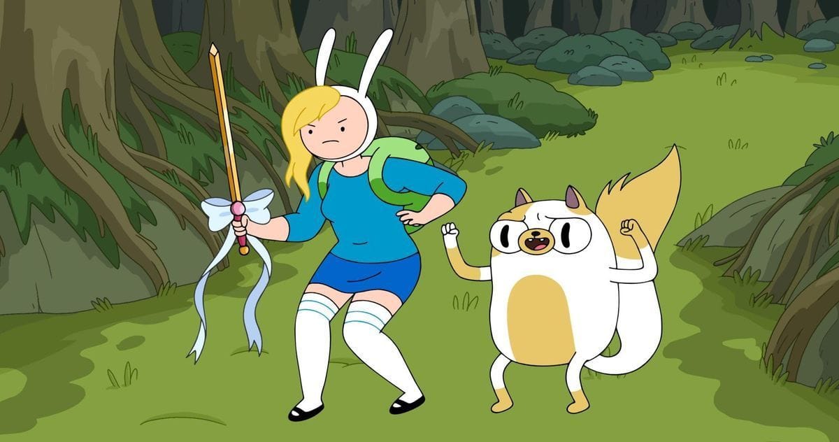 Adventure Time: Fionna and Cake- The age of characters in the series ...