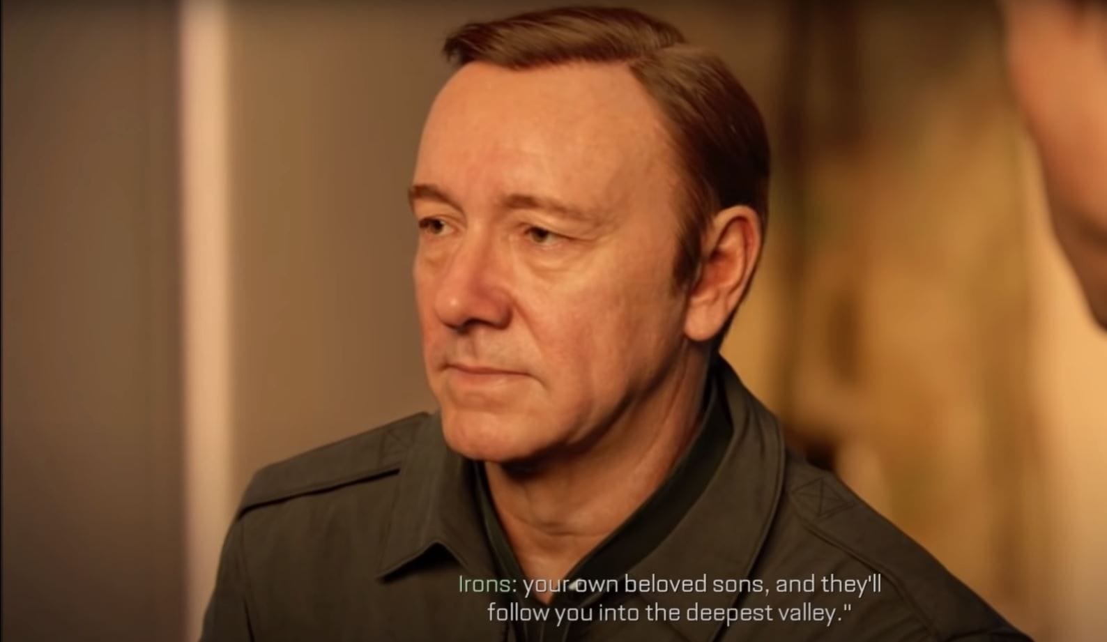 Who is the bad guy in Call of Duty: Advanced Warfare?