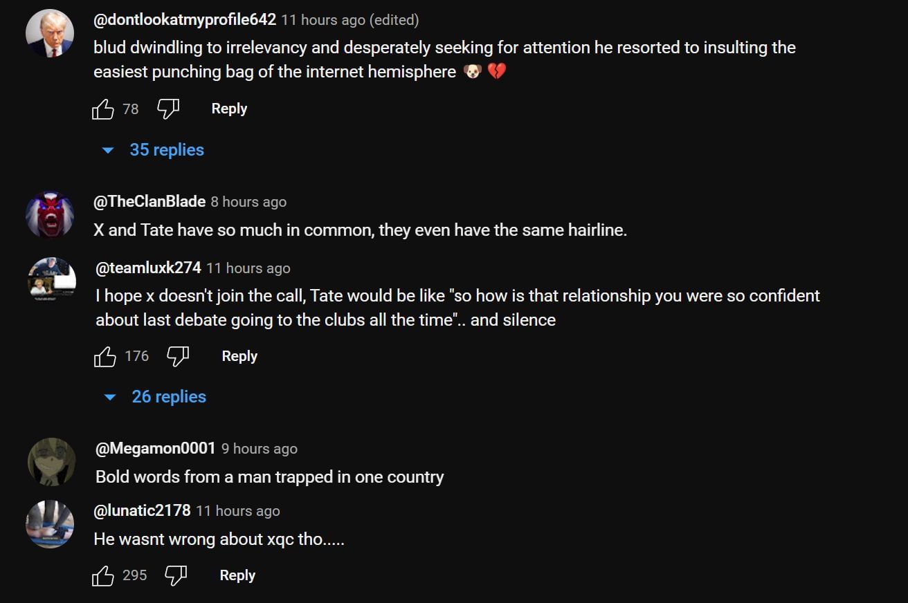 "They're an idiot" - Andrew Tate slams Adin Ross for introducing him to ...