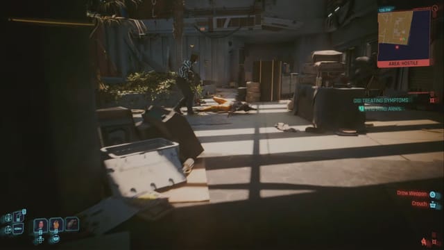 Treating Symptoms: Cyberpunk 2077 Treating Symptoms Side Gig walkthrough
