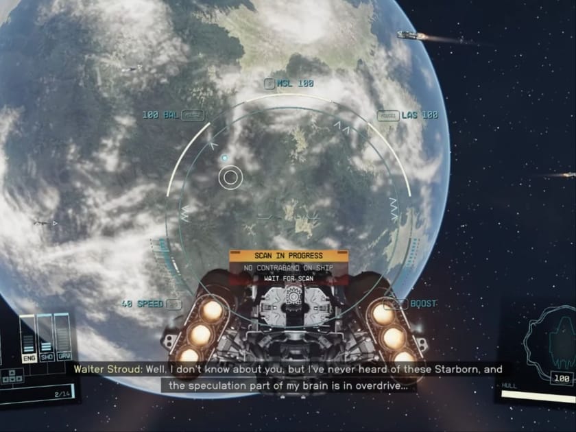 Starborn: Starfield Starborn Walkthrough: Full guide, objectives ...