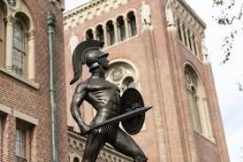 Why is USC Mascot Named Traveler?