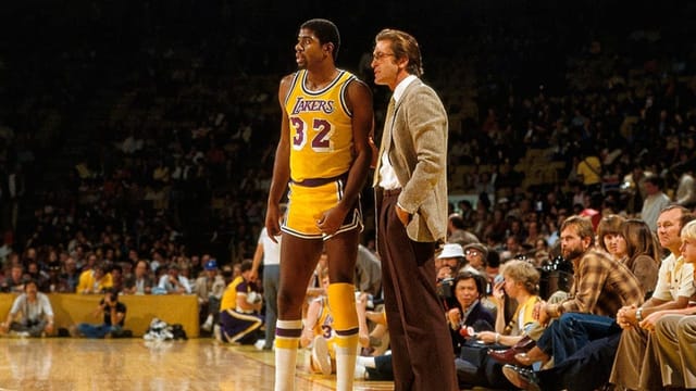 Did Magic Johnson request a trade from the LA Lakers?