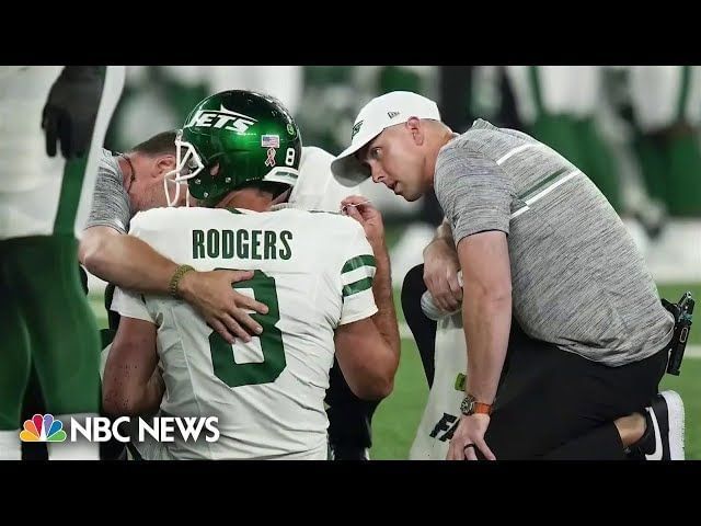 Jets reject Colin Kaepernick’s advances to fill out QB depth after Aaron Rodgers’ season-ending ...