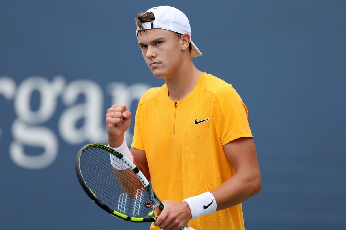 "I got this 14-year-old kid who reminds me of Roger Federer" - Greg ...