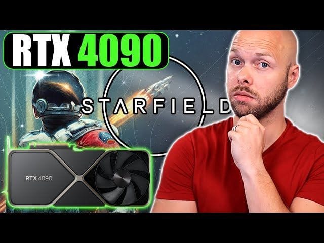 Best Starfield graphics settings for Nvidia RTX 4090