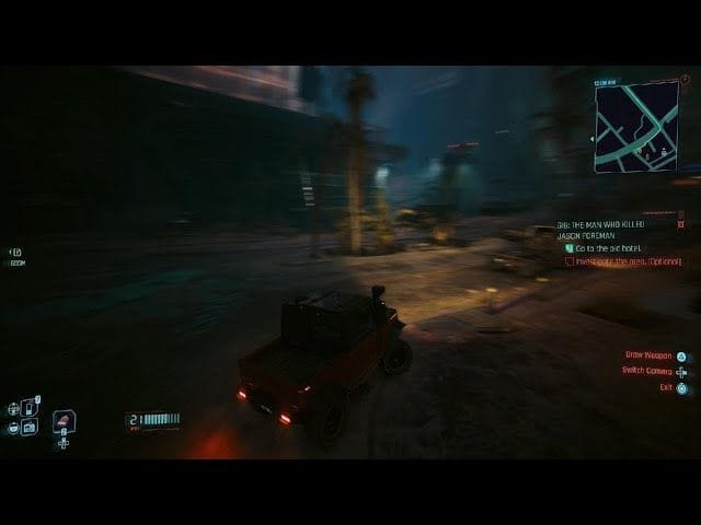 Cyberpunk 2077 Phantom Liberty side gig walkthrough: The Man Who Killed ...