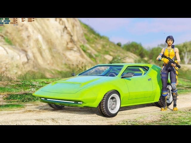 5 best Fortnite mods for GTA 5, ranked