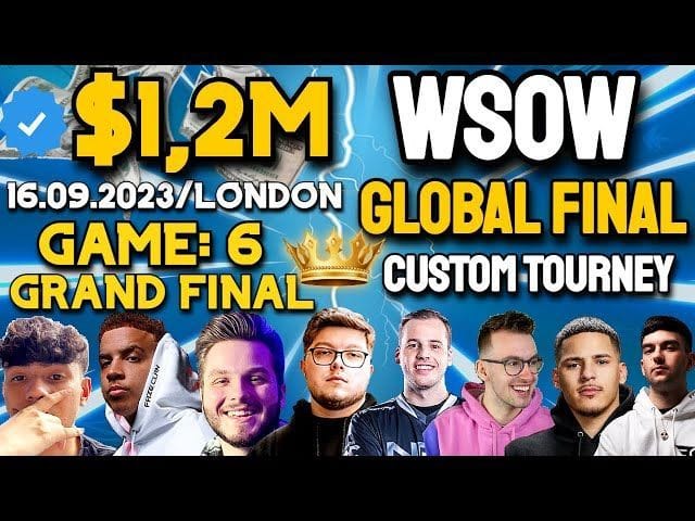 Top 10 players in WSOW Global Final 2023