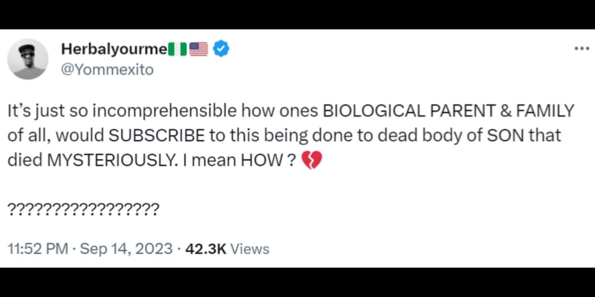 Mohbad: "No respect for the dead": Mohbad burial photo sparks backlash ...