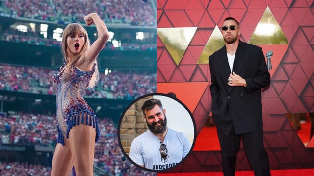 Jason Kelce breaks silence on Travis Kelce and Taylor Swift dating rumors - "I think it's 100% true"