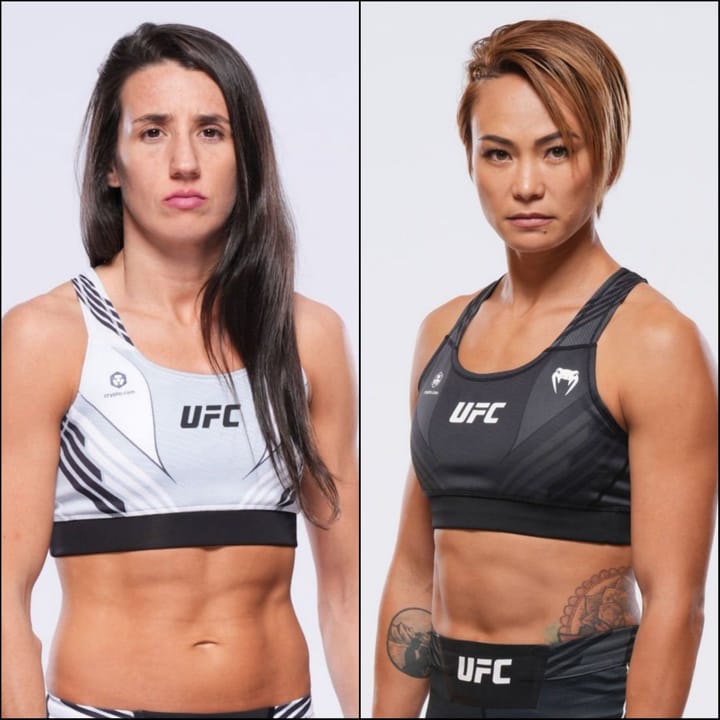 Marina Rodriguez vs Michelle Waterson-Gomez UFC Head to Head Record