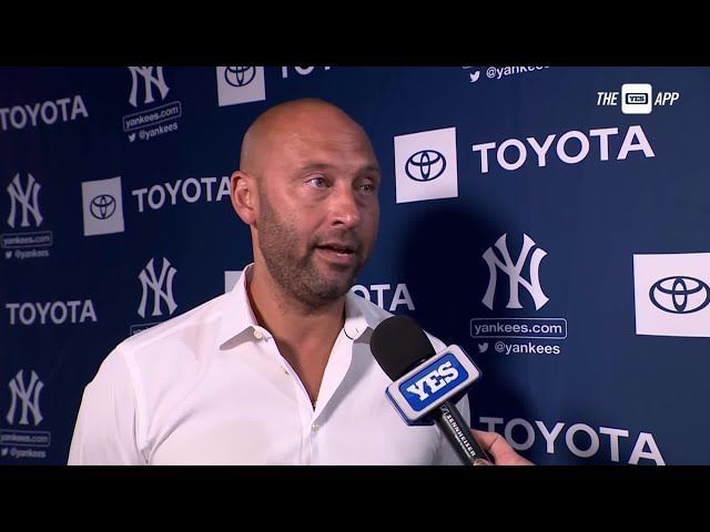 Derek Jeter says son Kaius' middle name 'Green' was the first ever ...