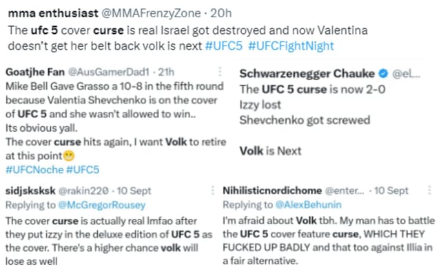 UFC 5 curse: What is the UFC 5 curse going around on MMA social media ...