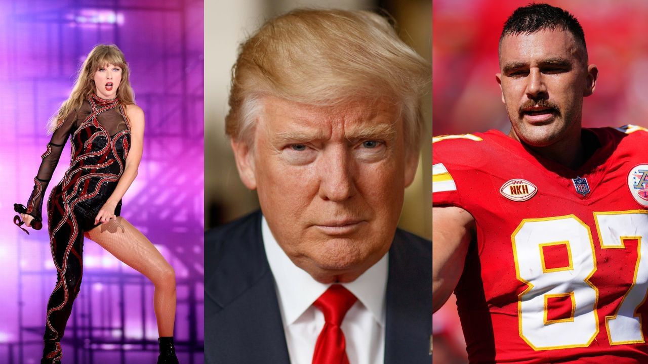 "Taylor Swift is worth $700,000,000": Donald Trump's 'fav author' gets ...