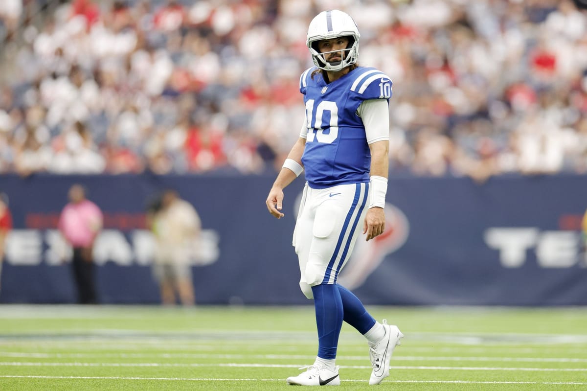 What happened to Anthony Richardson? Colts’ rookie QB ruled out from ...