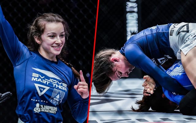 Danielle Kelly grateful for late parents’ push into jiu-jitsu: “That ...