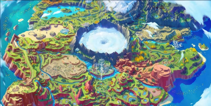 All Pokemon regions and their real-world inspirations
