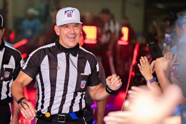 Who is Referee Number 34 in the NFL?