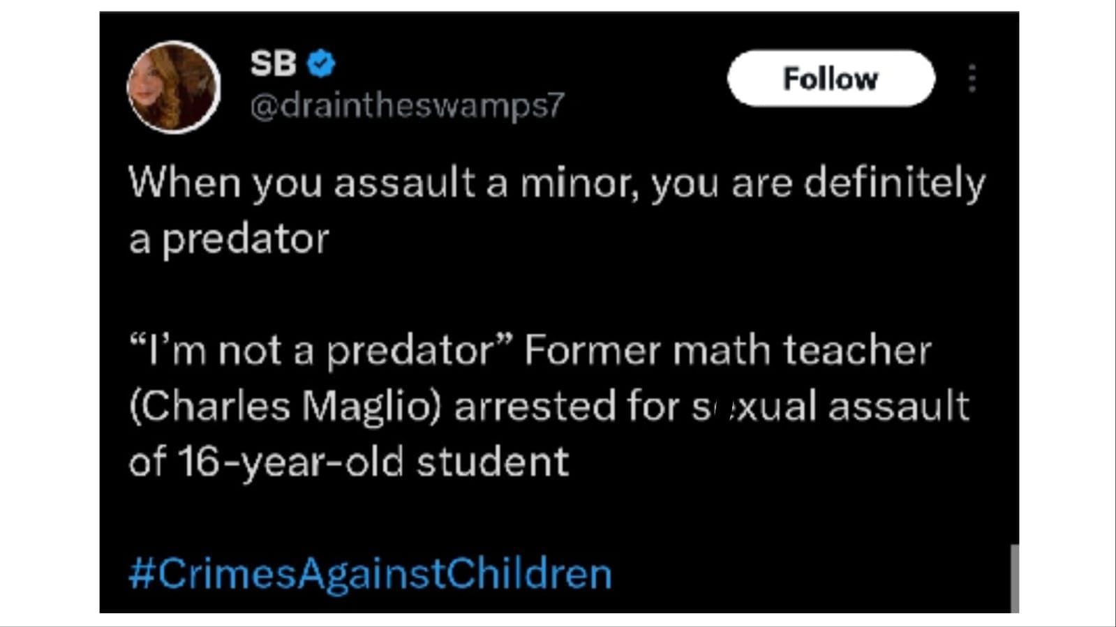 What did Charles Maglio do? Wellington High School teacher arrested ...