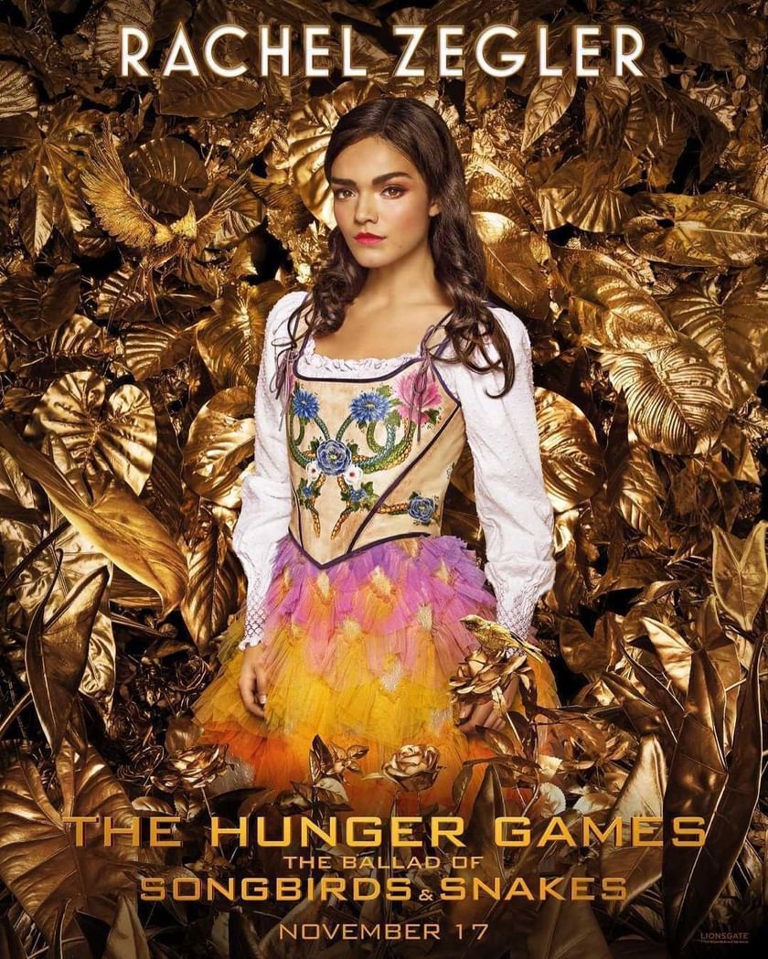 Was Rachel Zegler in Hunger Games?