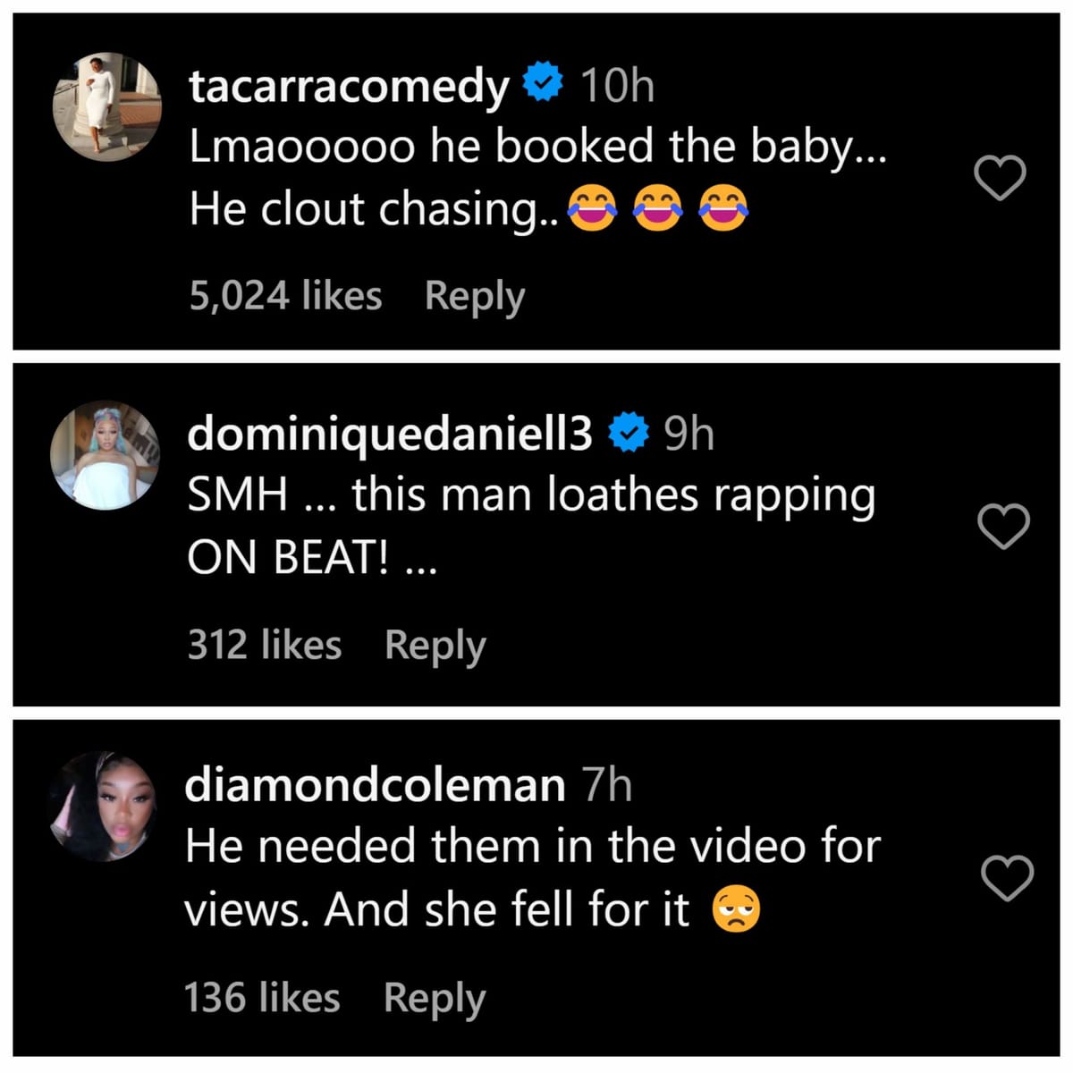 "Poor baby ain't had no rest since he was born": Blueface features ...
