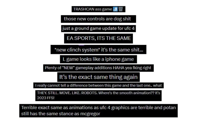 EA Sports: “Just a ground game update for UFC 4” - Fans express ...