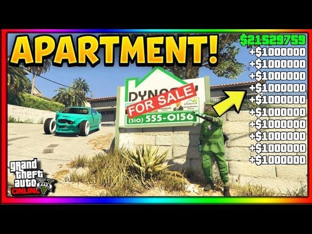 GTA Online apartment glitch allows solo players to earn millions of ...