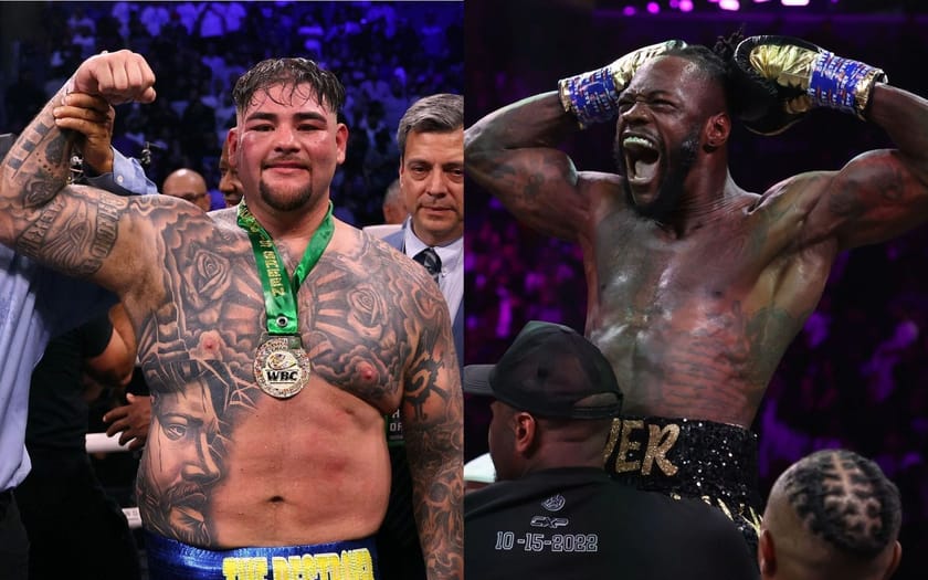 Andy Ruiz Jr.'s coach discloses why fight talks with Deontay Wilder ...