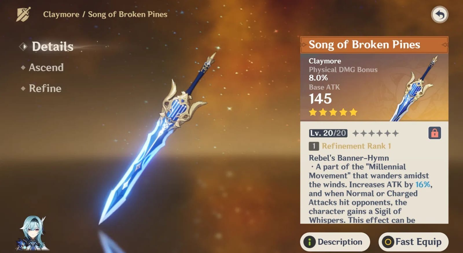 Genshin Impact Freminet build guide: Best stats, artifacts, weapons ...