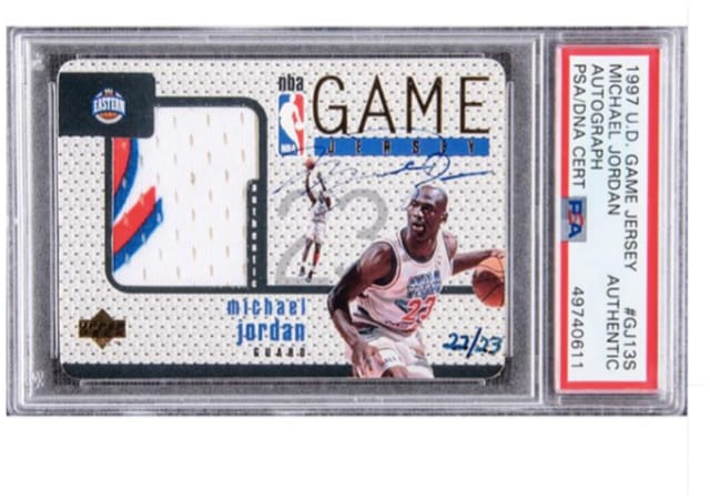 5 most valuable Michael Jordan basketball cards