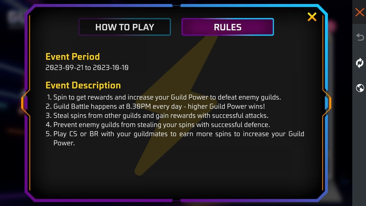 Free Fire Guild Battle event guide: Get free Commando Bundle and more ...