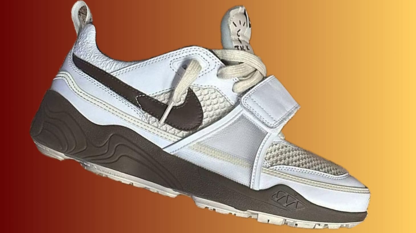 Nike Sharkidon: Travis Scott x Nike Sharkidon "Mocha" shoes: Everything ...