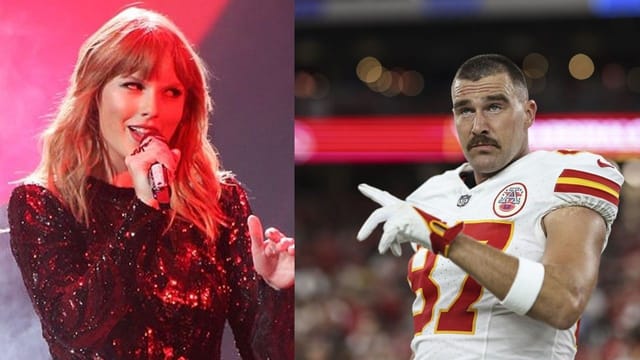 Top 5 Travis Kelce x Taylor Swift memes after pair's viral Sunday night ...