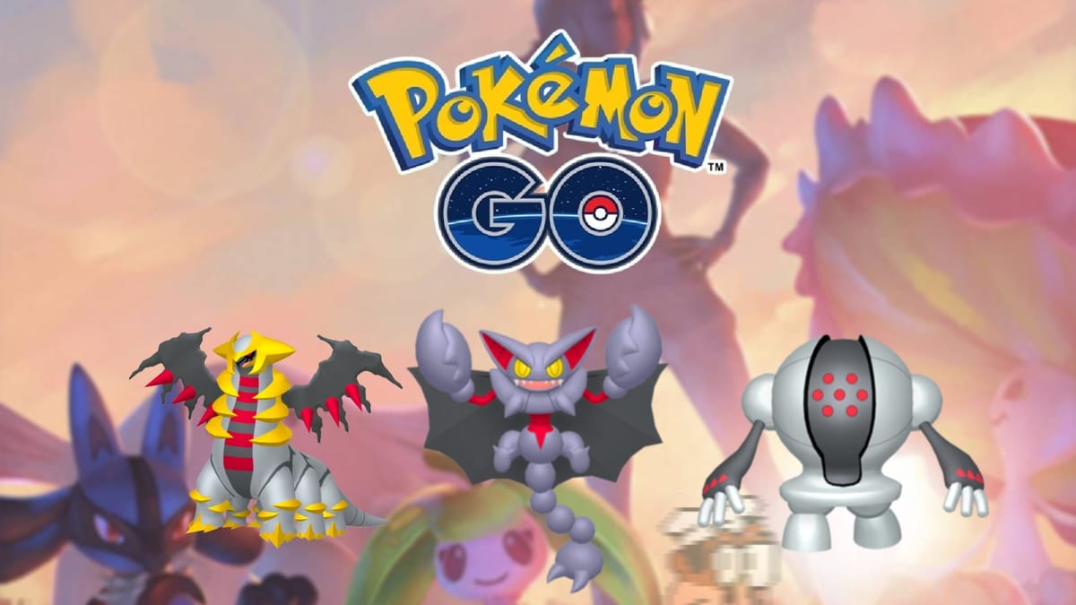 Best team for Altered Giratina in Pokemon GO