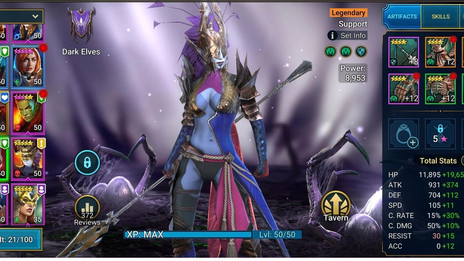 Raid Shadow Legends Champions tier list (September 2023)