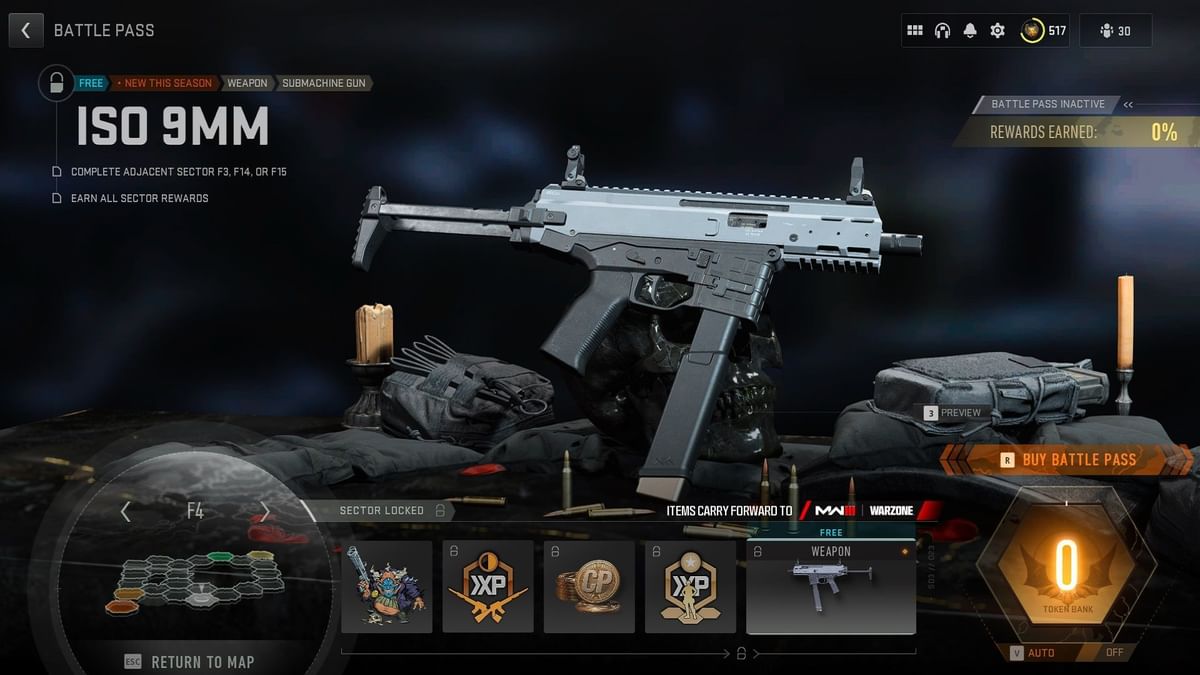 Best ISO 9mm loadout in Warzone 2 Season 6: Class setup, attachments ...