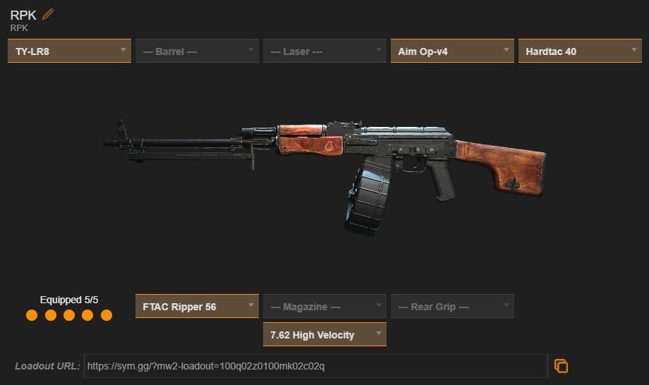 Best meta loadout for Modern Warfare 2 Season 5 Reloaded