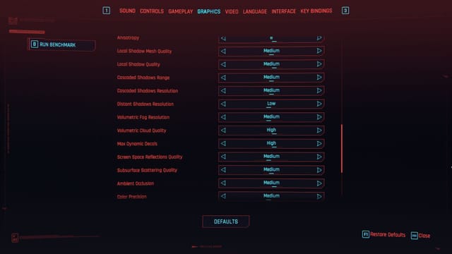 Cyberpunk 2077 Phantom Liberty (2.0): Best graphics settings for AMD RX 6800 and RX 6800 XT