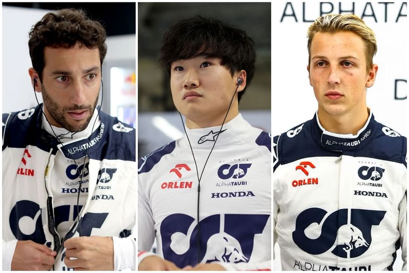 Speculation rises around Yuki Tsunoda's future as AlphaTauri reportedly looking at a Daniel ...
