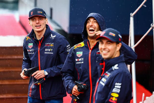 Daniel Ricciardo opens up about his relationship with Sergio Perez as a ...